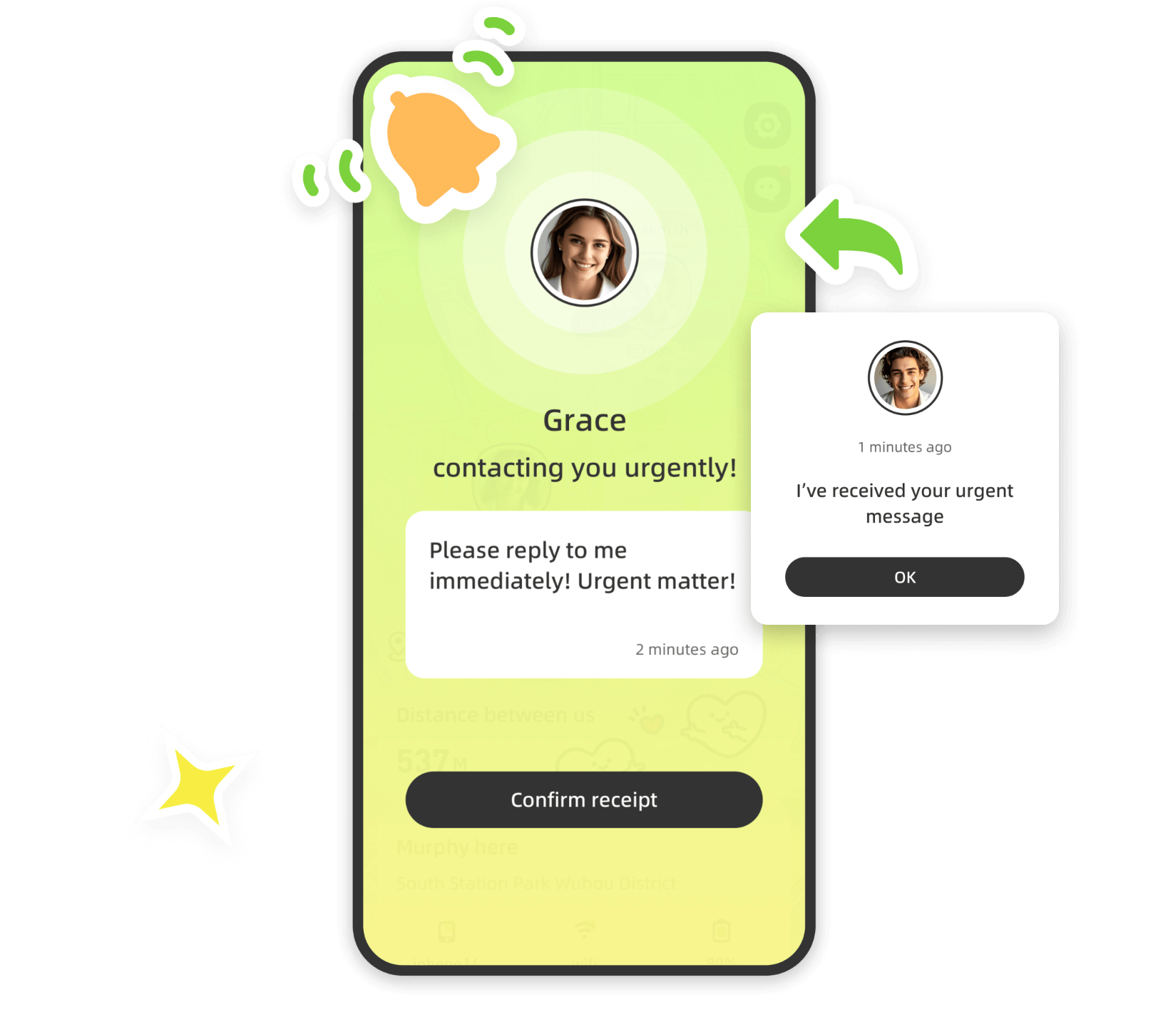 Lookus - Best Automatic Check-in & Couple GPS Tracking App